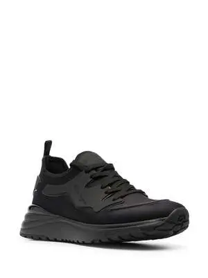 FERRAGAMO Logo-print Low-top Sneakers