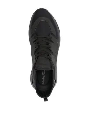 FERRAGAMO Logo-print Low-top Sneakers