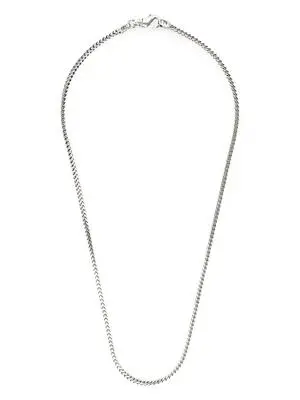 Emanuele Bicocchi Square Box Chain Necklace