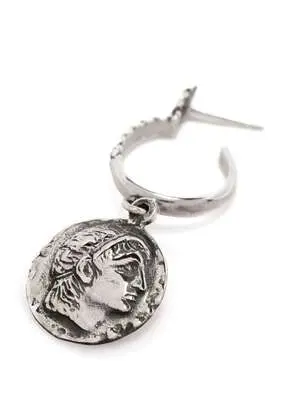 Emanuele Bicocchi Coin Drop Earring
