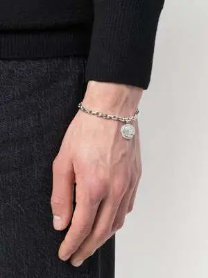 Emanuele Bicocchi Coin Charm Bracelet