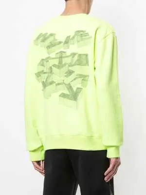 Off-White Arrows Print Sweatshirt