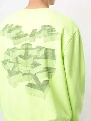 Off-White Arrows Print Sweatshirt