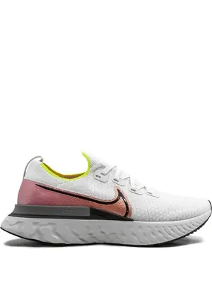 Nike React Infinity Run Flyknit Sneakers - White