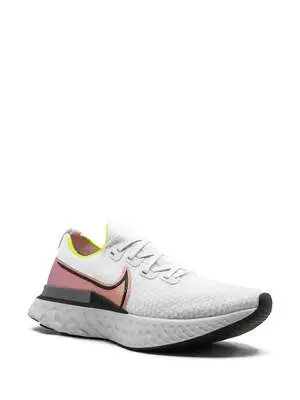 Nike React Infinity Run Flyknit Sneakers - White