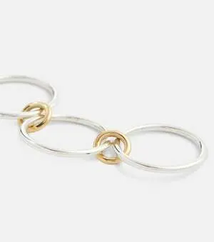 SPINELLI KILCOLLIN Solarium Linked Rings - Silver