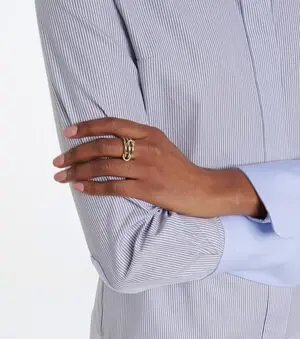 SPINELLI KILCOLLIN Solarium Linked Rings - Silver