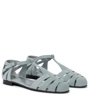 Church's Rainbow Suede Sandals
