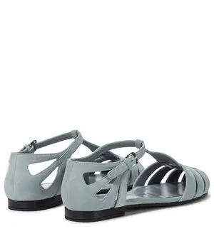 Church's Rainbow Suede Sandals
