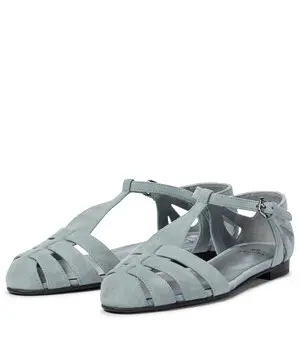 Church's Rainbow Suede Sandals