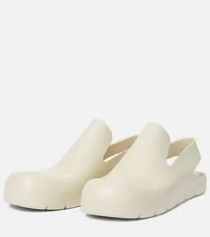 Bottega Veneta Puddle Slingback Slippers