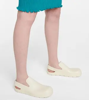 Bottega Veneta Puddle Slingback Slippers