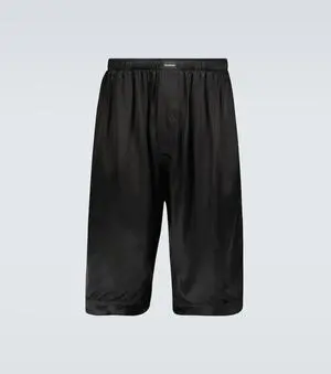 Balenciaga Pajama Shorts