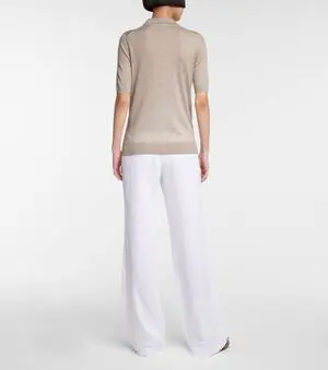 Gabriela Hearst Frank Cashmere And Silk Sweater
