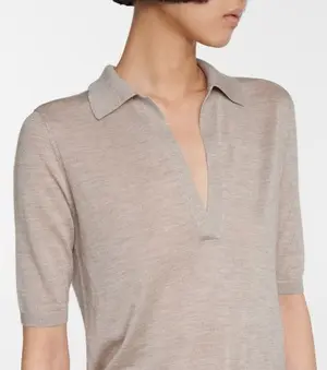 Gabriela Hearst Frank Cashmere And Silk Sweater