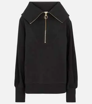 Varley Vine Cotton-blend Sweatshirt