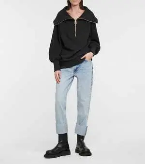 Varley Vine Cotton-blend Sweatshirt