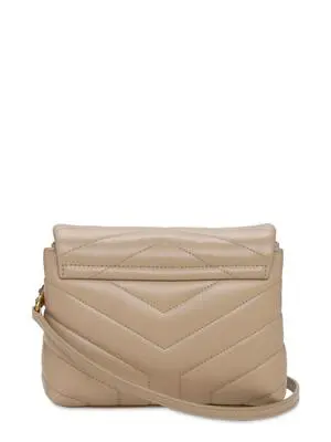 Saint Laurent Toy Loulou Monogram Quilted Leather Bag