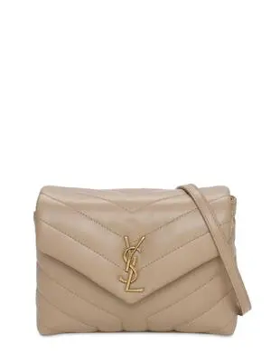 Saint Laurent Toy Loulou Monogram Quilted Leather Bag