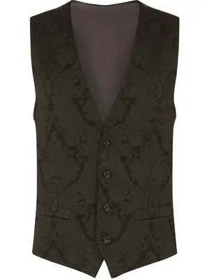 Dolce & Gabbana Fitted Vests For Men