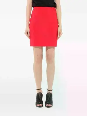 Givenchy Fitted Skirt - Red