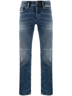 DIESEL® Sleenker-x Skinny Jeans - Blue