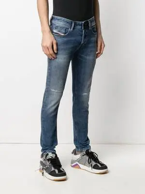 DIESEL® Sleenker-x Skinny Jeans