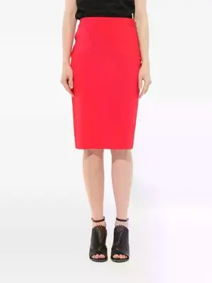 Givenchy V Front Pencil Skirt