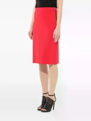 Givenchy V Front Pencil Skirt