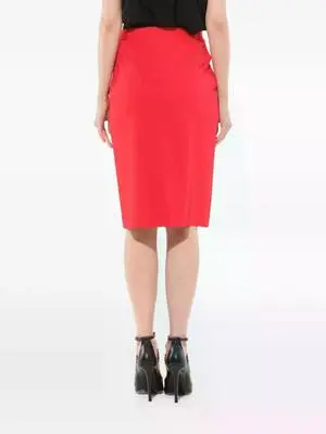 Givenchy V Front Pencil Skirt