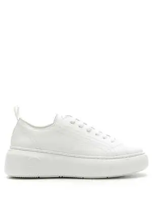 Armani Exchange Platform Low-top Sneakers
