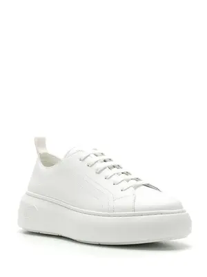 Armani Exchange Platform Low-top Sneakers
