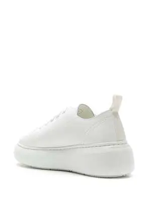 Armani Exchange Platform Low-top Sneakers