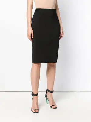 Givenchy Fitted Midi Skirt