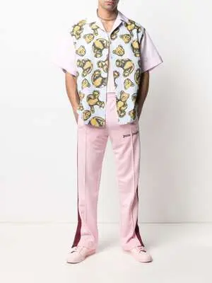 Palm Angels Teddy Bear Striped Shirt