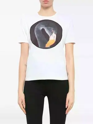 Givenchy Flamingo Print T-shirt