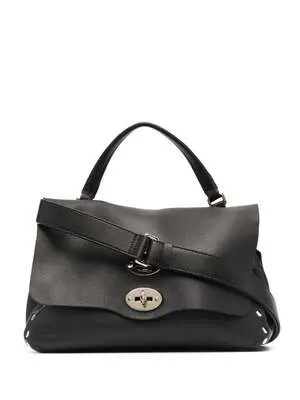 ZANELLATO Postina Leather Tote Bag