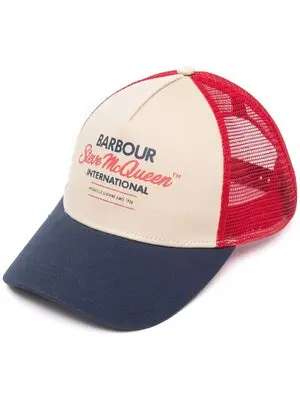 Barbour Logo-print Six-panel Cap