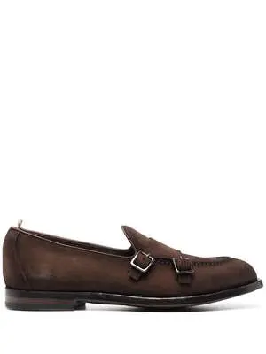 Officine Creative Ivy Suede Monk Shoes