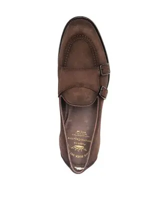 Officine Creative Ivy Suede Monk Shoes