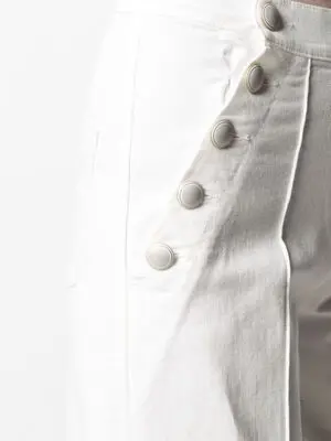 NUDE High-waisted Wide Leg Trousers