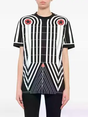 Givenchy Graphic Print T-shirt - Black