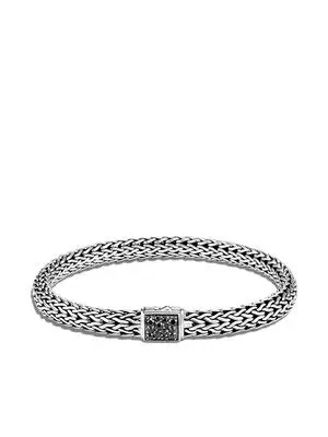 John Hardy Classic Chain Reversible Bracelet 6.5mm - Silver