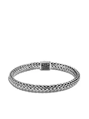 John Hardy Classic Chain Reversible Bracelet 6.5mm - Silver