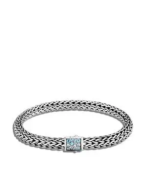 John Hardy Classic Chain 6.5mm Reversible Icon Bracelet - Silver