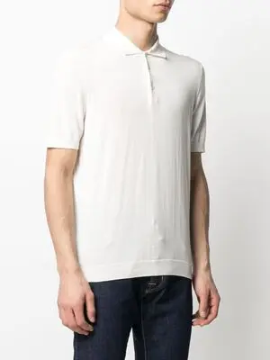 DRUMOHR Short-sleeve Polo Shirt - Neutrals