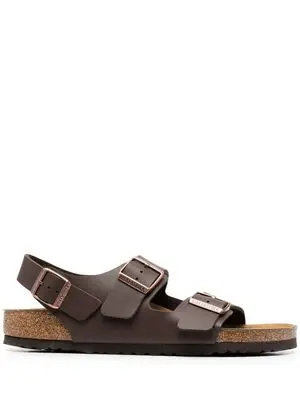 BIRKENSTOCK Milano Double-buckle Sandals