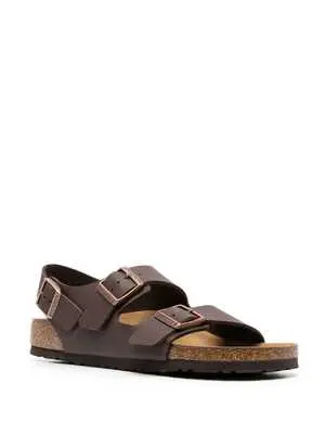 BIRKENSTOCK Milano Double-buckle Sandals