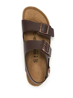 BIRKENSTOCK Milano Double-buckle Sandals