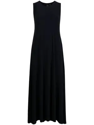 Women's Fit and Flare Maxi Dresses